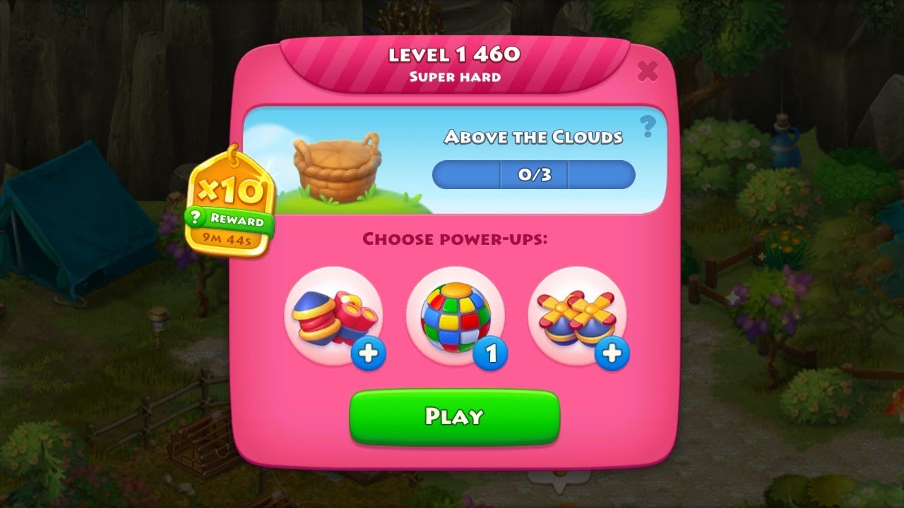 TOWNSHIP COLORFUL PUZZLE LEVEL 1456, 1457, 1458, 1459 AND 1460 SUPER ...