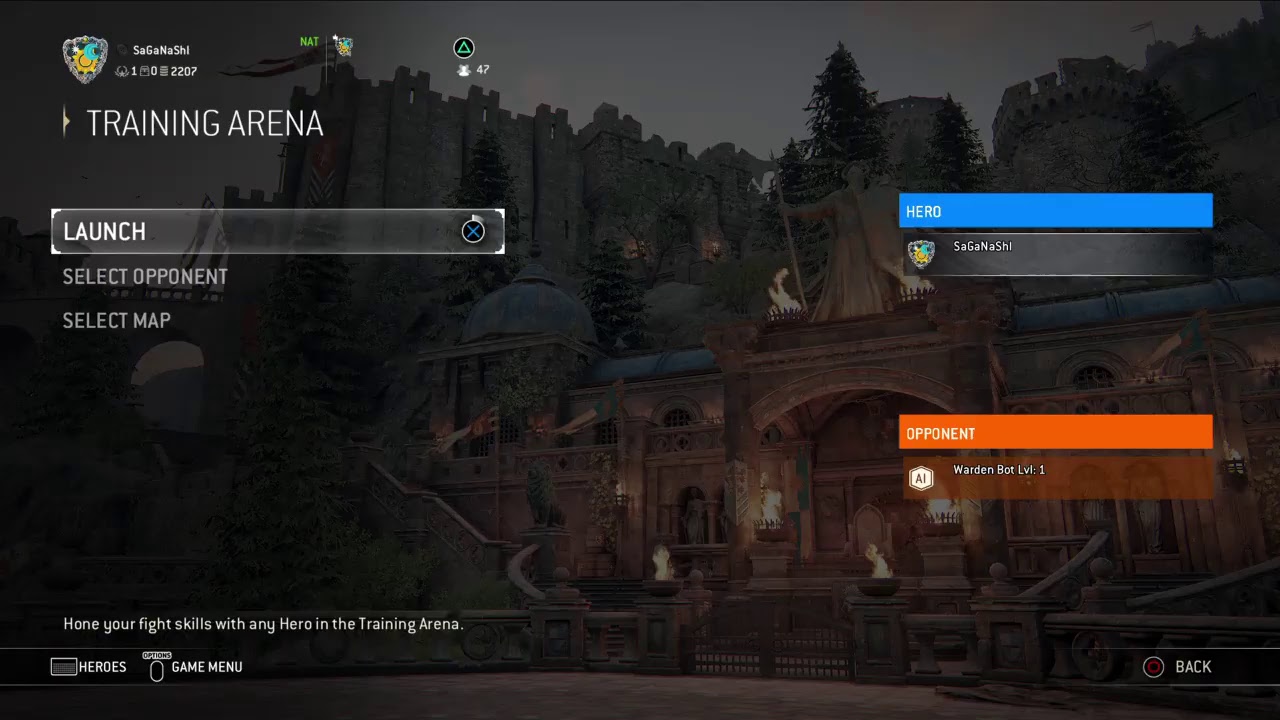 For Honor Training With A Level 1 And 2 Bots - YouTube