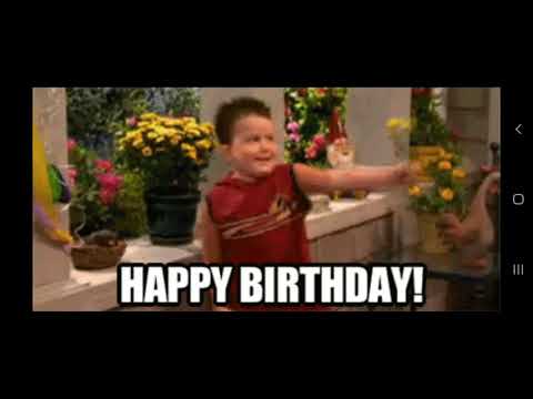 Guppy Icarly Happy Birthday