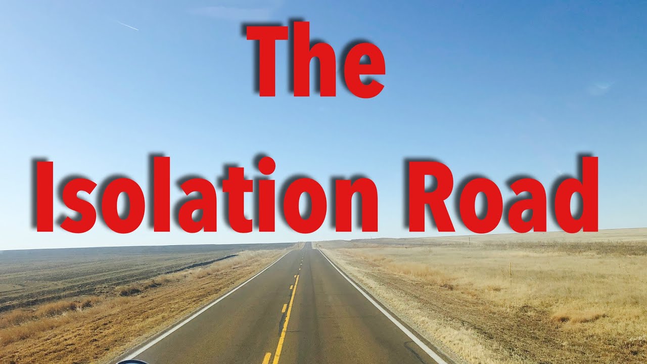The Isolation Road | 2015 Kenworth T680 | POV Trucker - YouTube