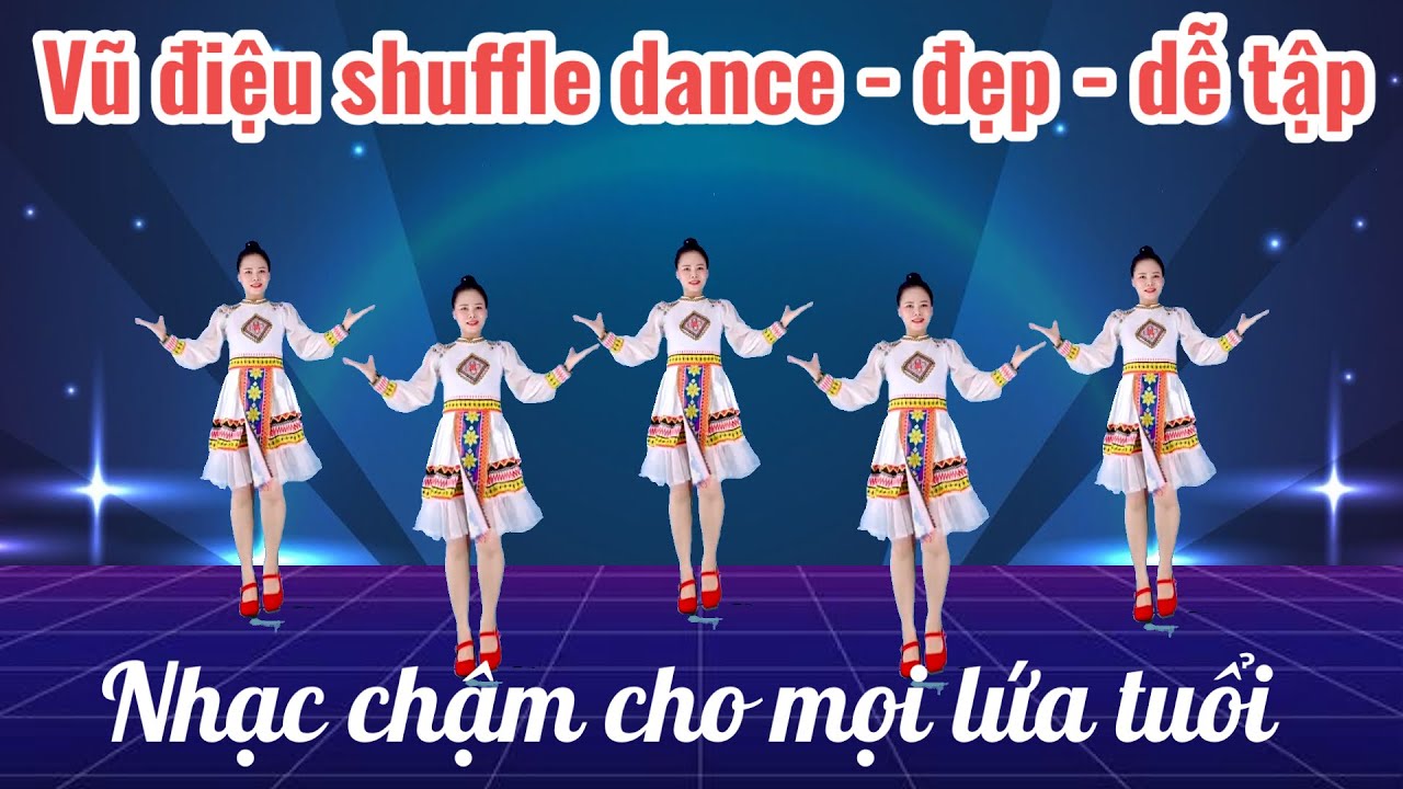NHẢY SHUFFLE DANCE - YouTube