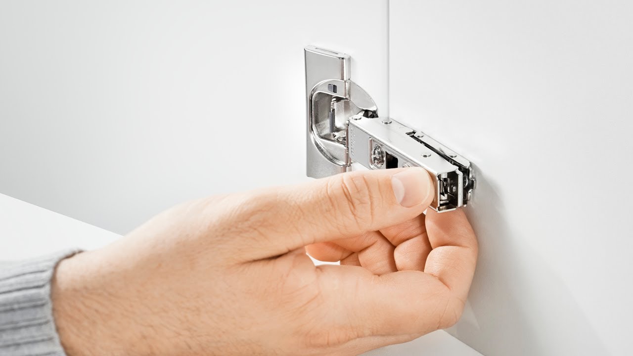 CLIP Hinge Mechanism: The Ultimate Solution - YouTube