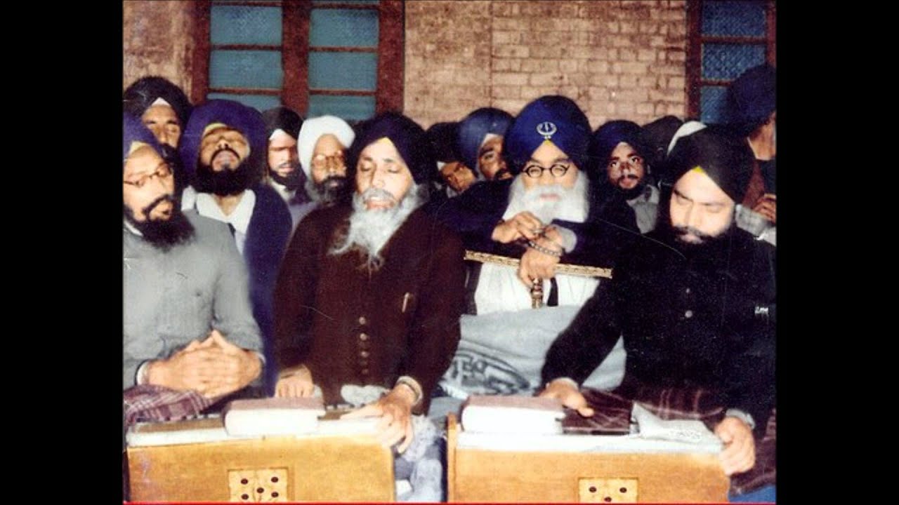 Har Simree Din Sabh Rain- Bhai Mehar Singh Jee - YouTube
