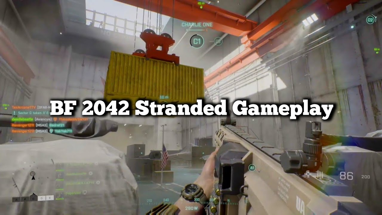 Battlefield 2042 Gameplay | 36 Kills on Stranded Map - YouTube