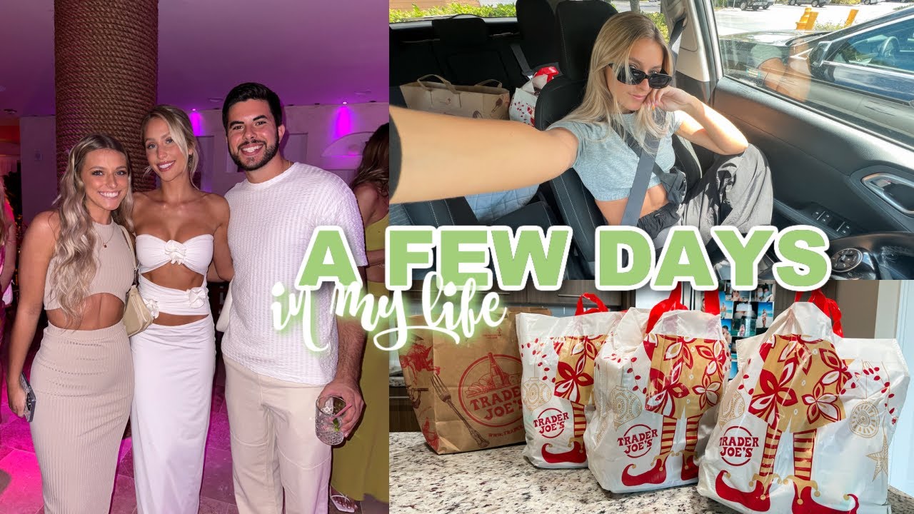 DAYS IN MY LIFE: Alix Earle's party, get ready with me, + Trader Joe's ...