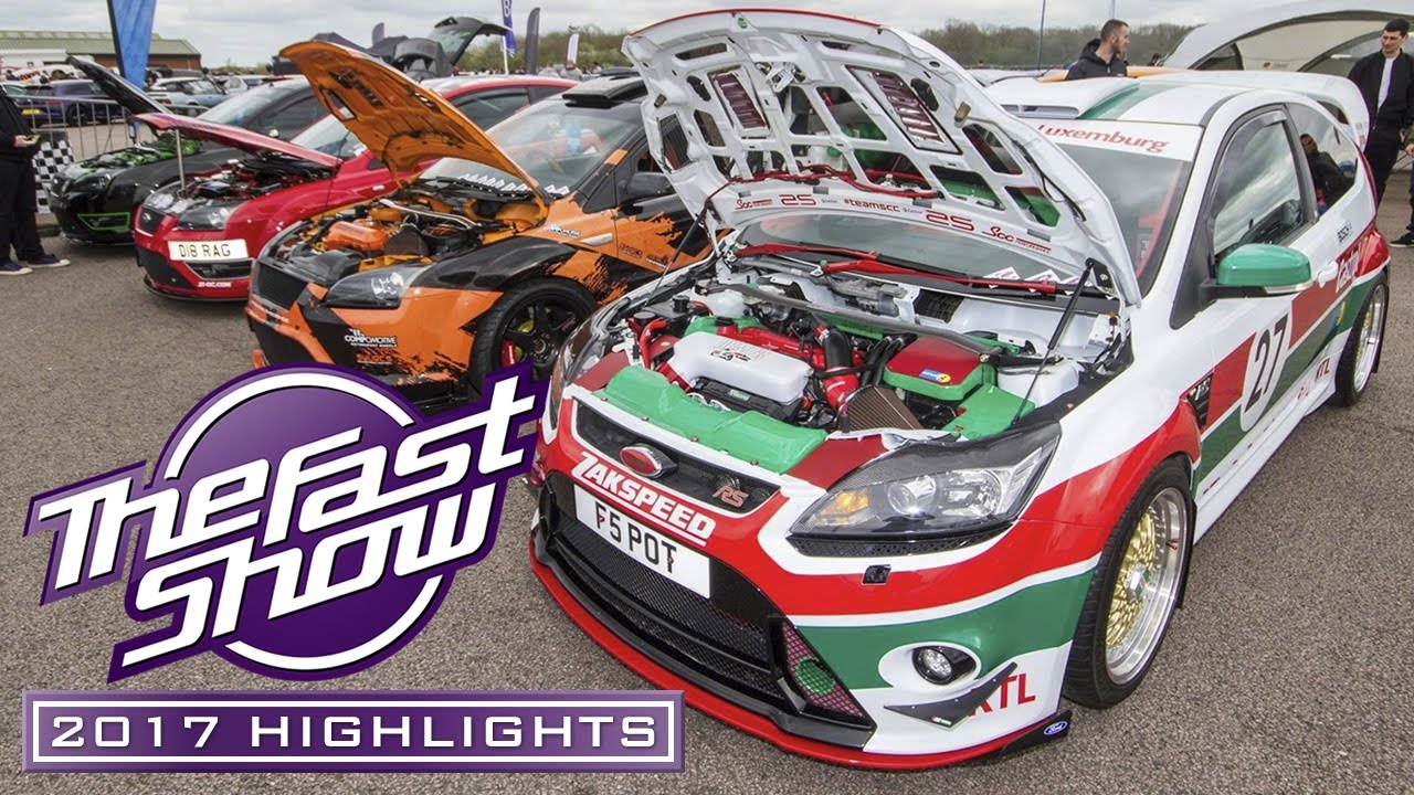 Fast Show 2017 Highlights at Santa Pod Raceway - YouTube