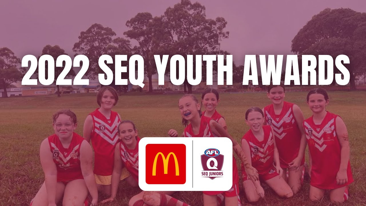 2022 Youth Footy Award Winners - YouTube