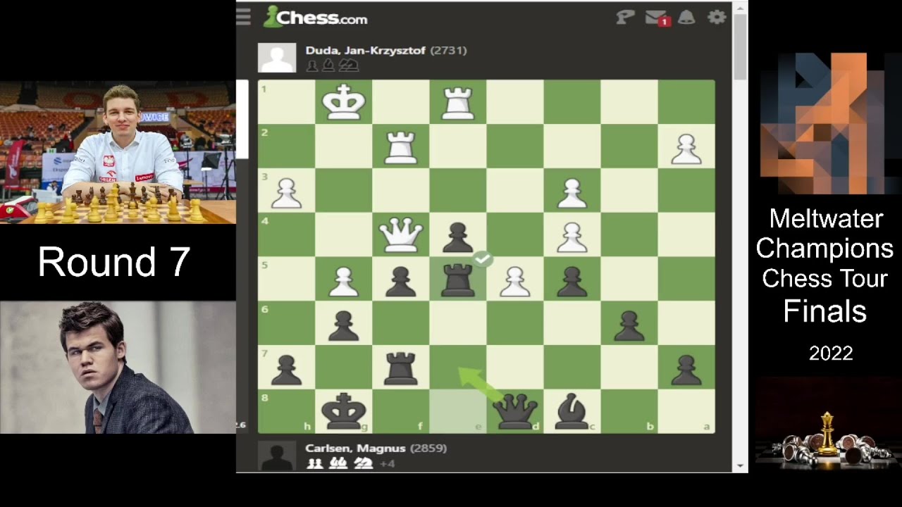 Unstoppable Dominance! Carlsen goes perfect score 7/7. GM M. Carlsen vs ...