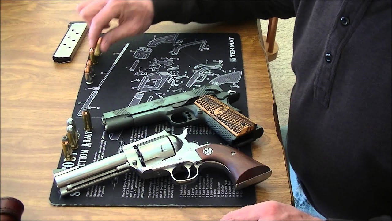 "America's Round"...45 Colt & .45 ACP - YouTube