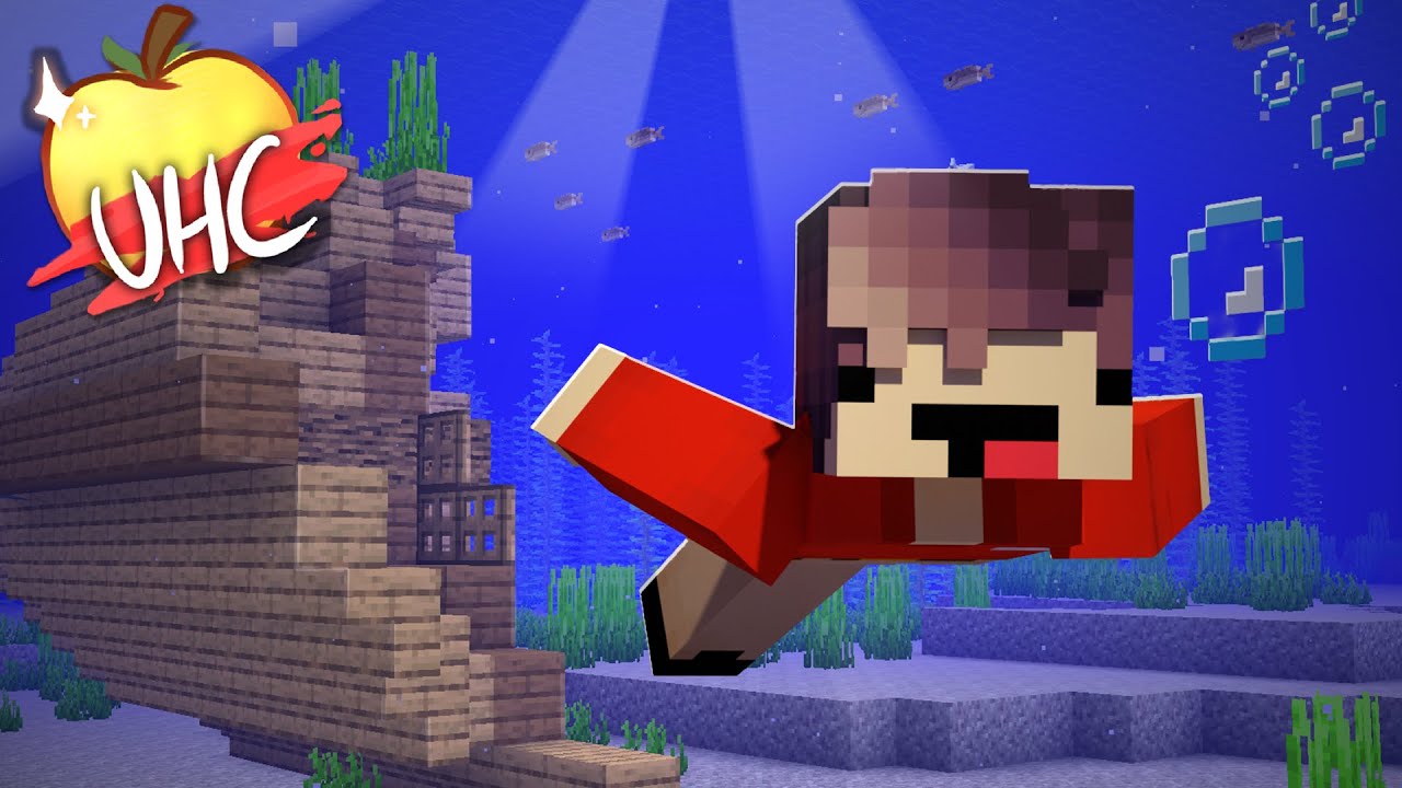 Epic Deep Sea Strategies | Minecraft UHC | Episode 2 - YouTube