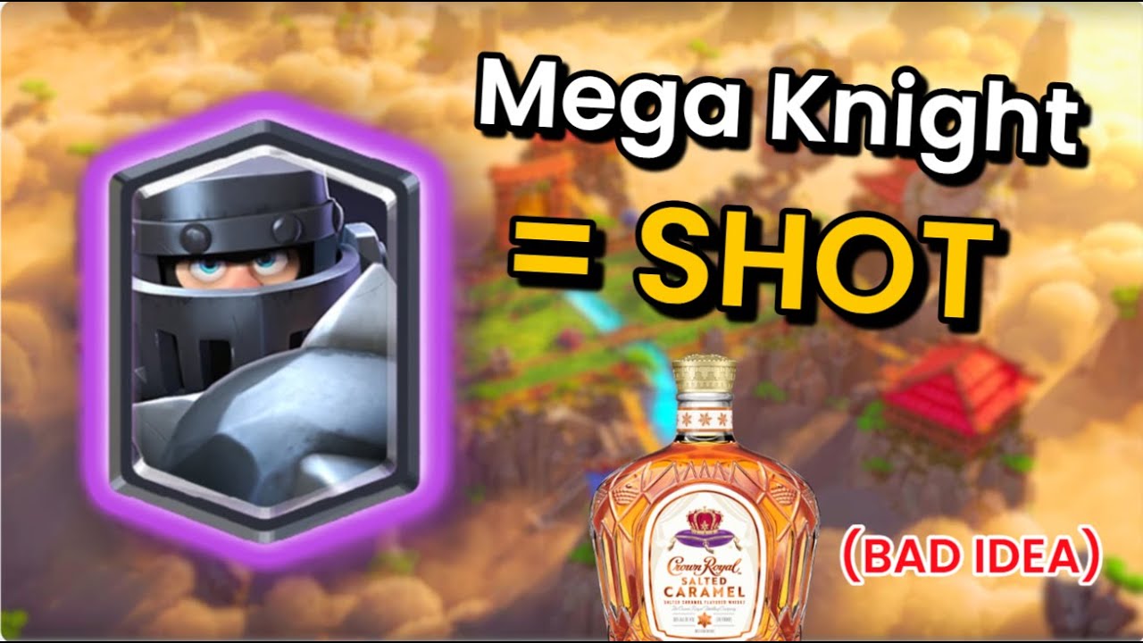 The 'Mega Knight Shot' Challenge (BAD IDEA) - YouTube