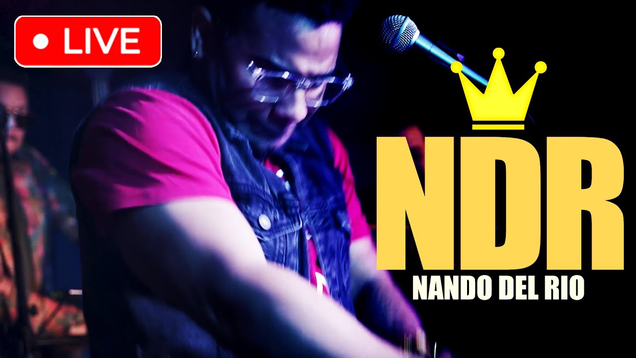 Nando Del Rio - Concierto en ''La Rumba - Wrocław'' - YouTube