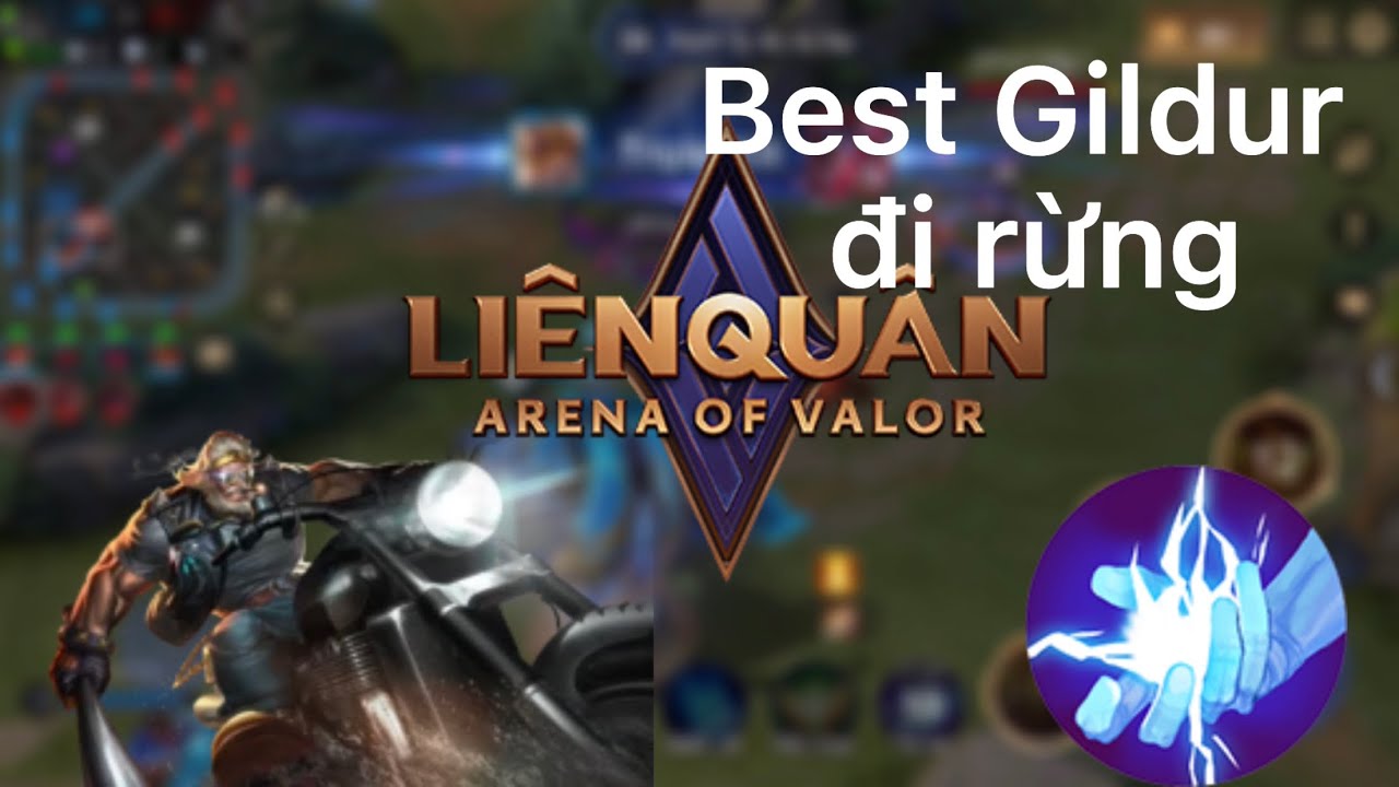 HighLight Gildur AOV | Best Gildur đi rừng được 2 lần triplekill và cái ...