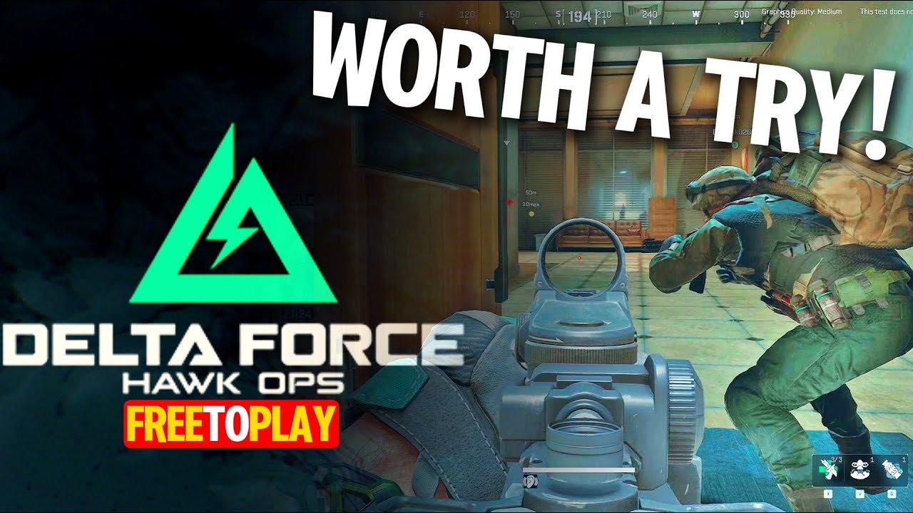 I Tried Delta Force Hawk Ops *First Gamplay and Impression* - YouTube