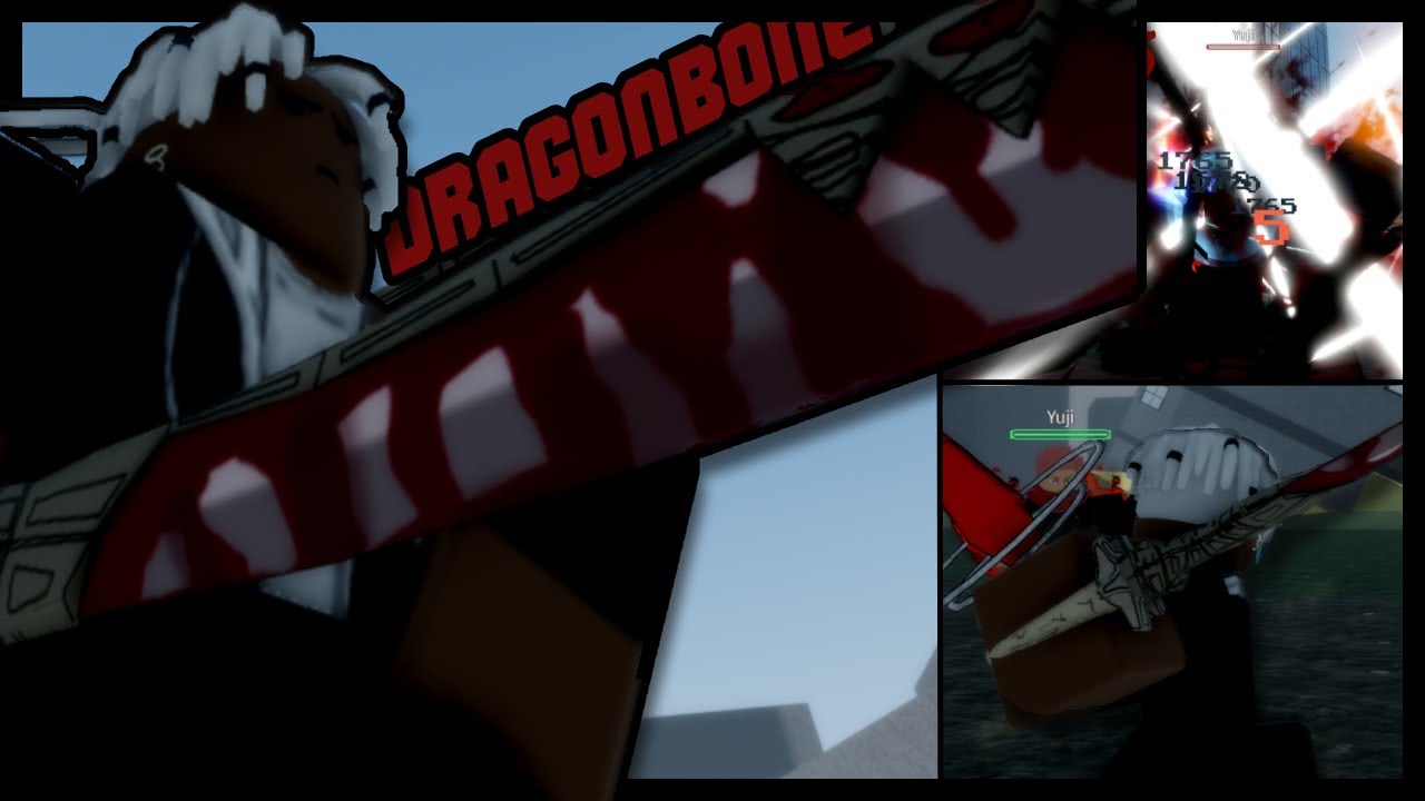 DragonBone Showcase | Jujutsu Legacy - YouTube