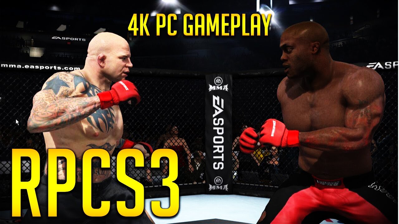 EA Sports MMA | PC 4K Performance Test | RPCS3 PS3 Emulator - YouTube