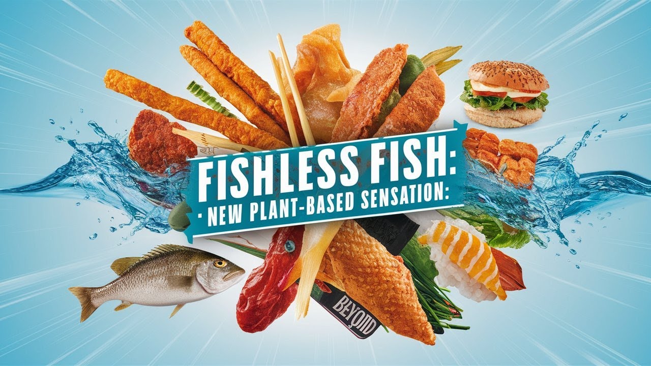 Fishless Fish: The New Plant-Based Sensation! - YouTube