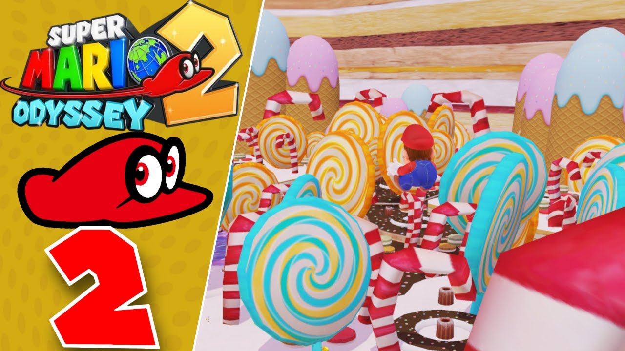 Super Mario Odyssey 2 [Parte 2 - Candyland] MOD - YouTube