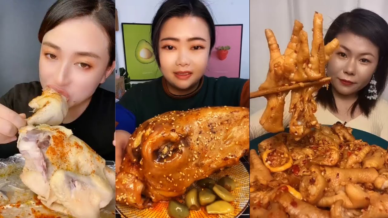ASMR WEIRD FOOD | MUKBANG Eating Sounds - YouTube