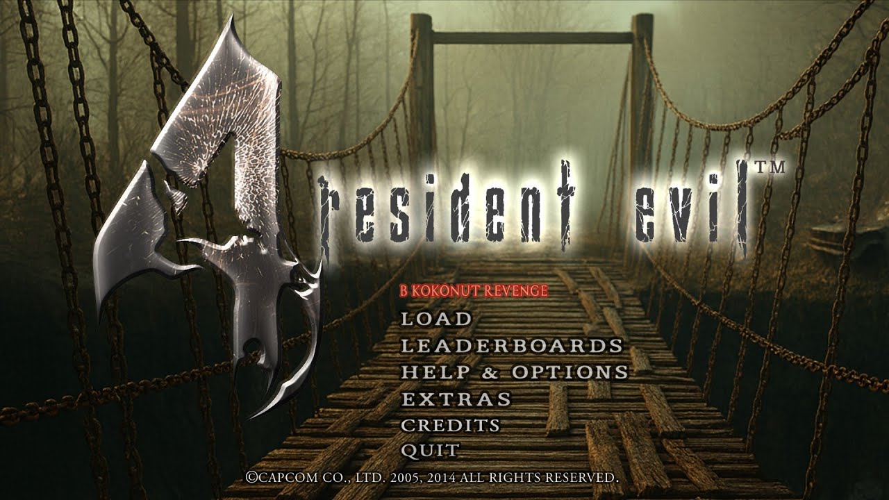 Resident Evil 4 UHD : Mod B Kokonut Revenge New Game Pro #1 - YouTube