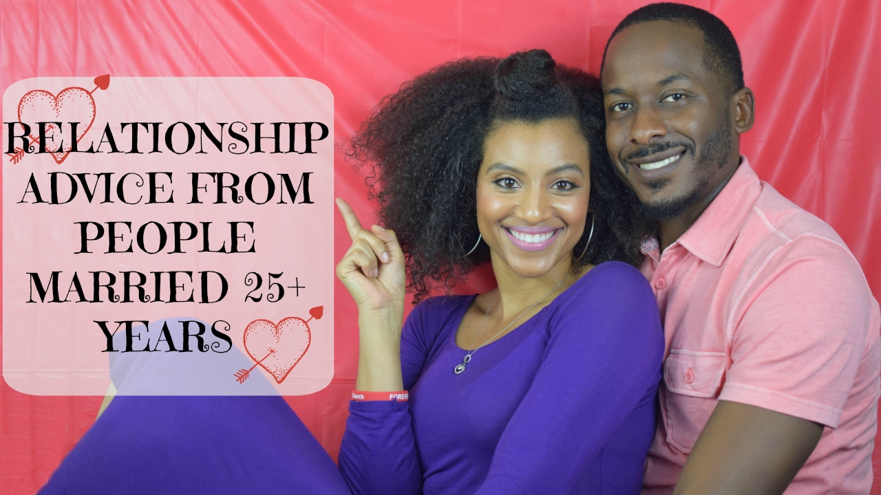 Relationship Advice From People Married 25+ Years - YouTube