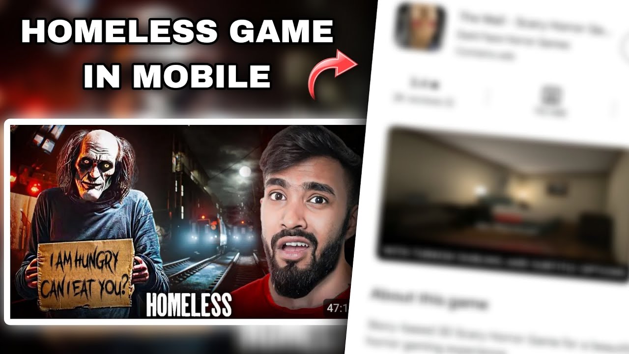 How To Download Homeless Game In mobile || Techno Gamerz - YouTube