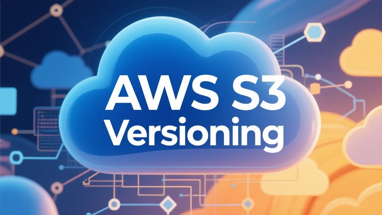 AWS S3 Versioning 😎 | How to Never Lose a File on AWS S3 #aws #s3 # ...