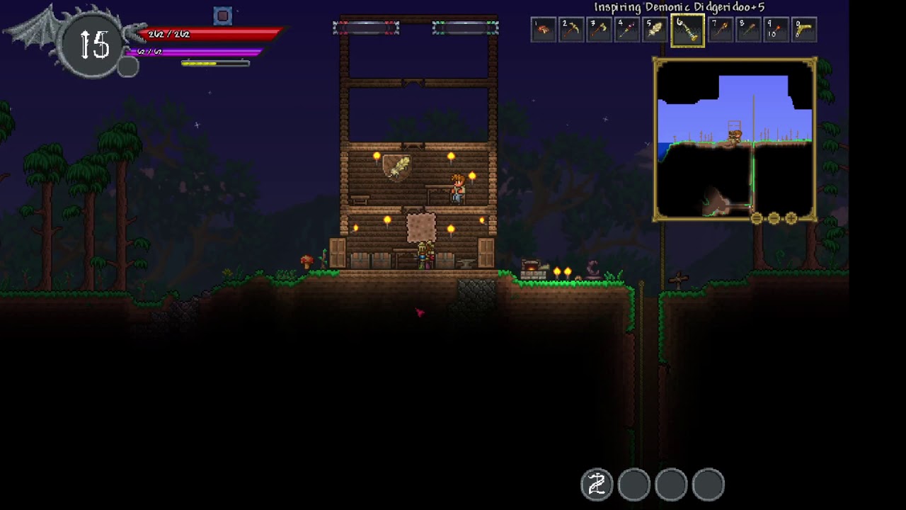 terraria calamity mod ep 7 este mapa es el mas raro - YouTube