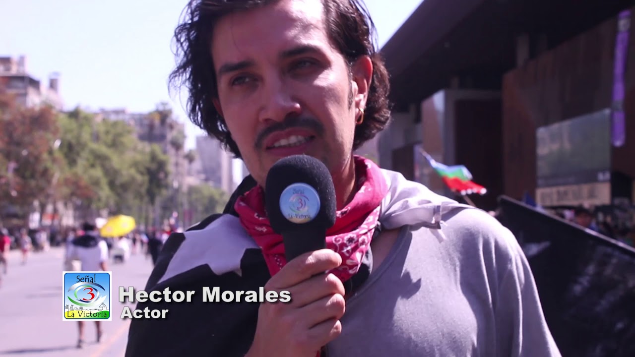 Héctor Morales, actor; "Necesitamos que se dejen de violar los Derechos ...