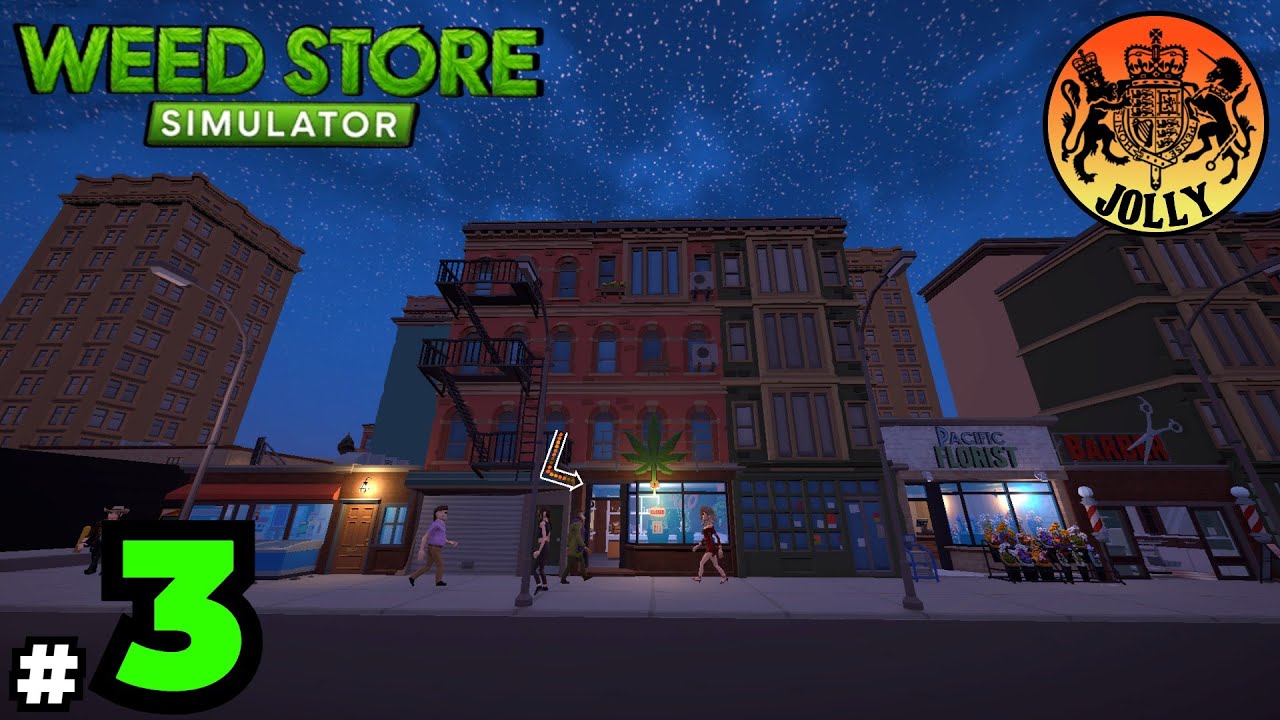 Weed Store Simulator | Episode 3 | Lets Play - YouTube