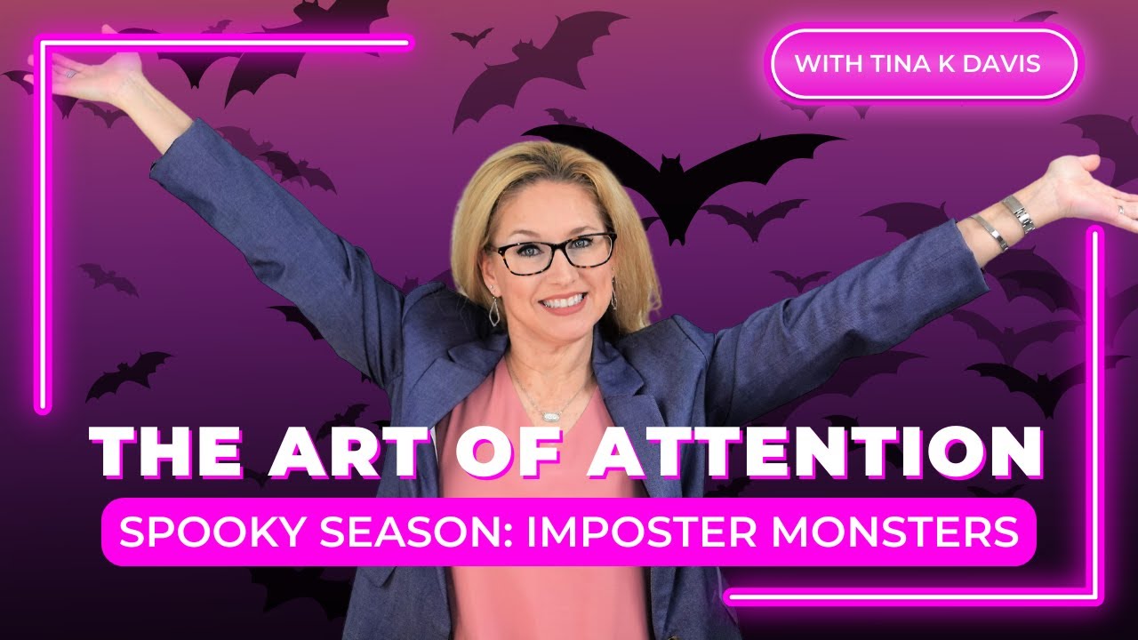 Spooky Season: Identify And Beat Your Imposter Syndrome Monster - YouTube