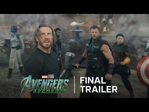 Avengers: Doomsday | FINAL TRAILER CONCEPT “FALL OF HEROES” | Marvel Studios