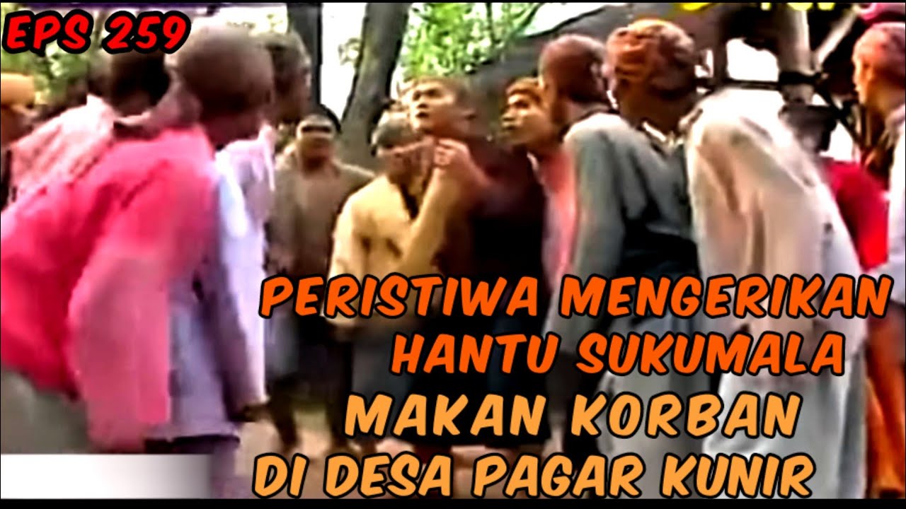 259.LEGENDA GUNUNG MERAPI CERITA FILM-Sukumala Gentayangan Cari mangsa ...