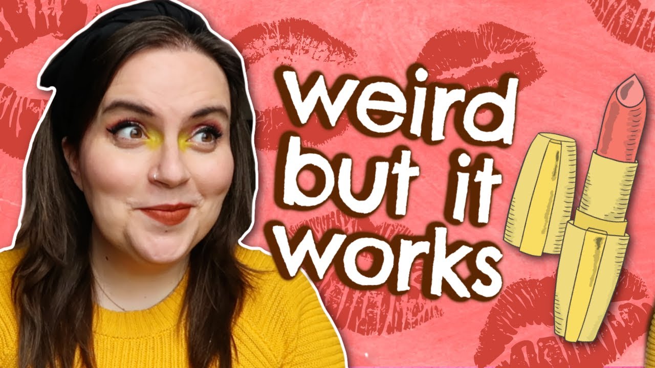 Writing poetry about lipstick shades 💄 - YouTube