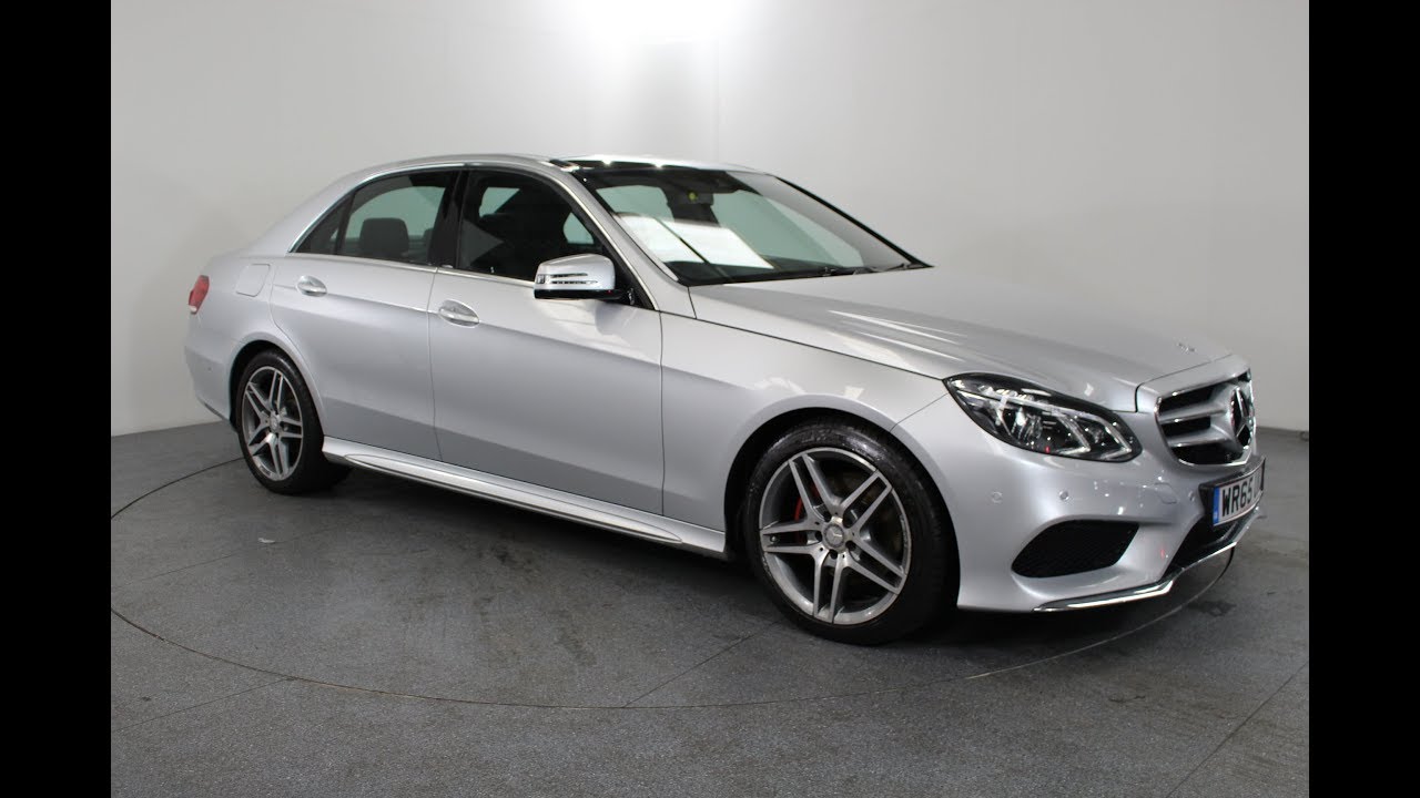 Mercedes-Benz E Class - Video Tour (WR65UKD) - YouTube