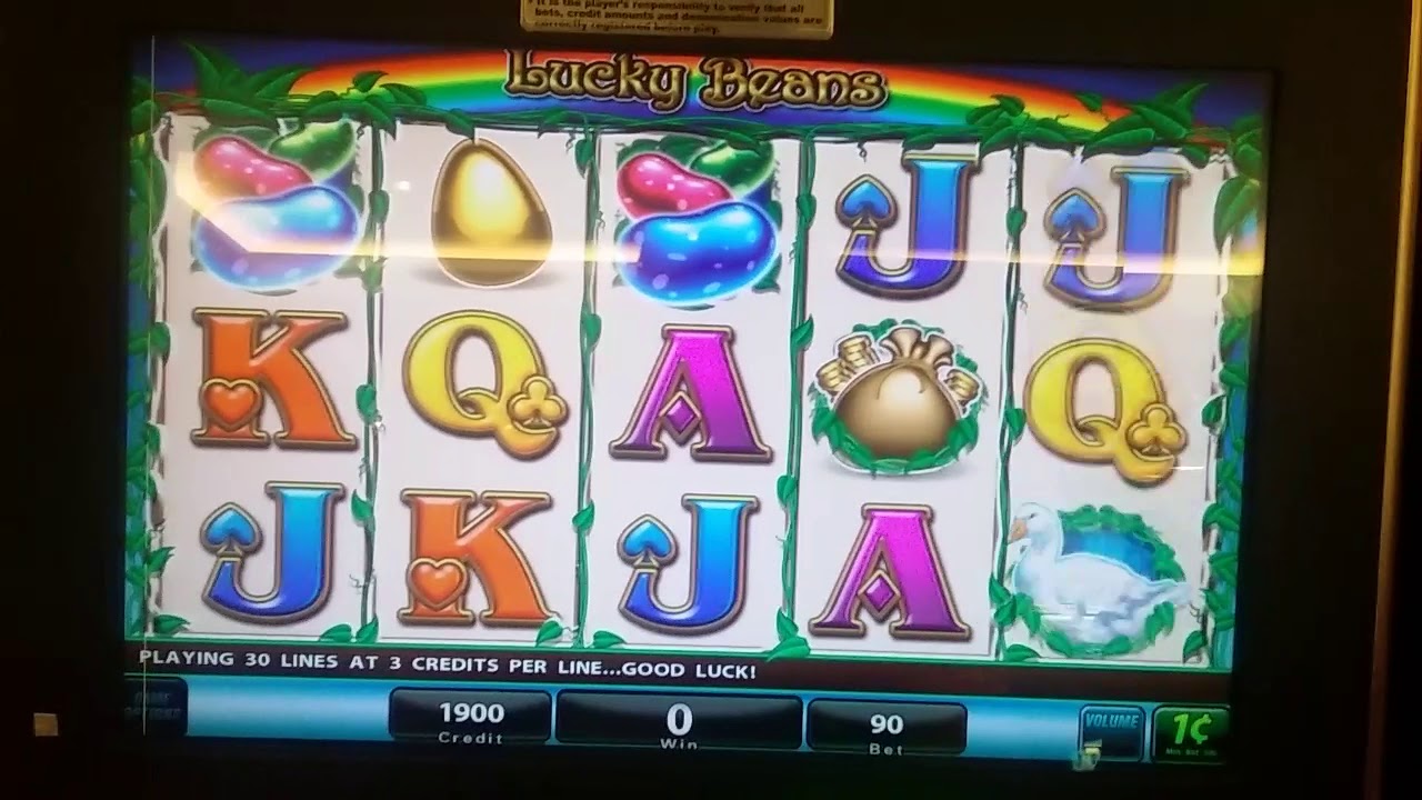 Lucky Bean 2nd try of $20 - YouTube
