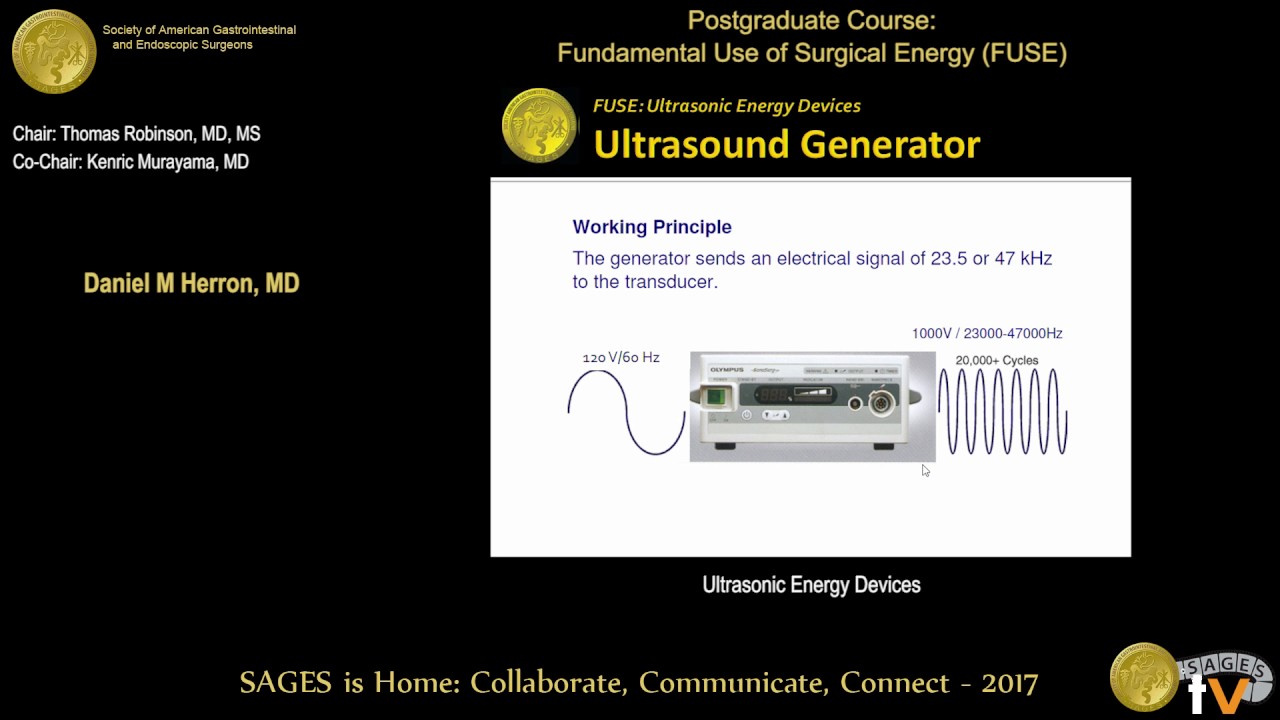 Ultrasonic energy - YouTube