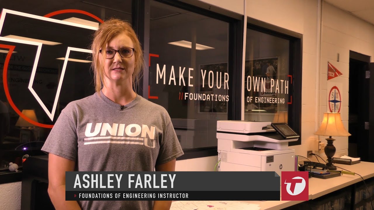 Foundations of Engineering - Union Freshman Academy - YouTube