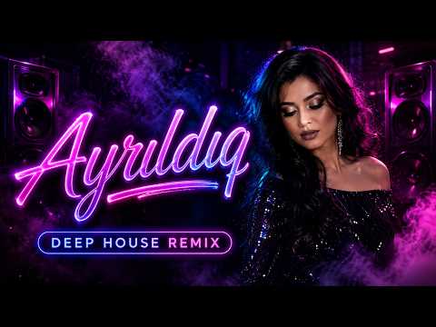 Ayrıldıq | AI Cover 2026 | EDM Deep House | Maşın Üçün Bomba Baslı Mahnılar