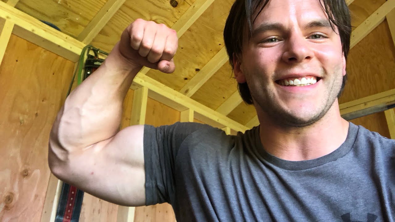 Day 6 path to 220lbs natural lean muscle bodyweight (Disclaimer, rest ...