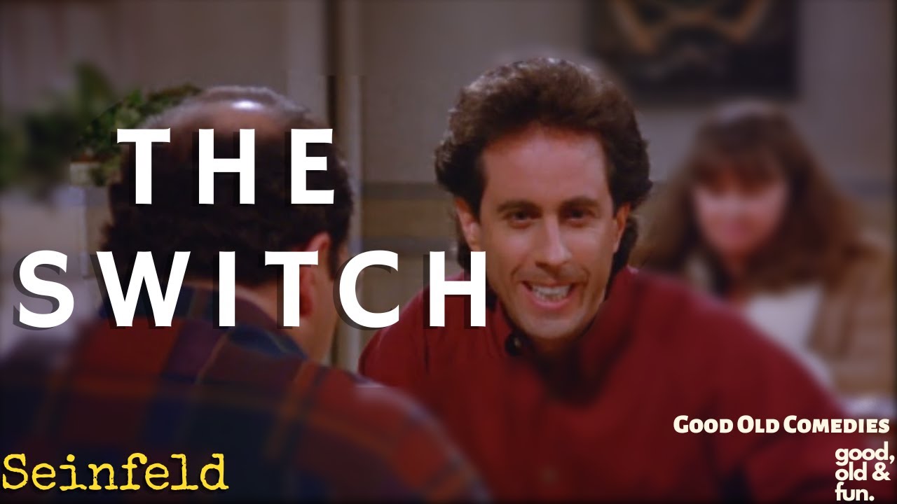 Seinfeld - The switch - YouTube
