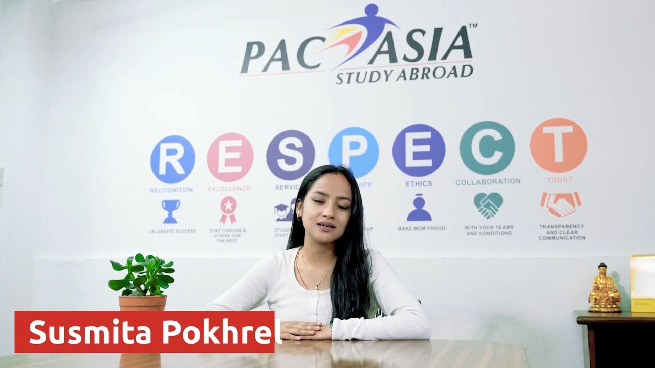 Congratulation Susmita pokhrel for achieving 20% Scholarship at Wright ...