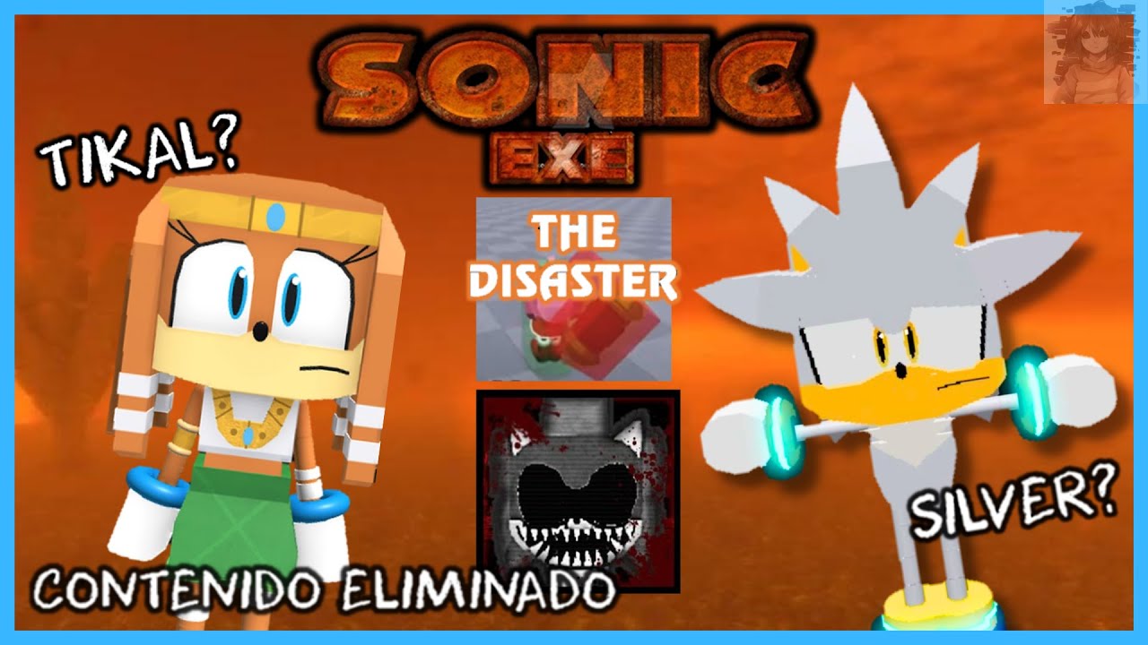 CONTENIDO ELIMINADO Parte 1 | Sonic.EXE: The Disaster - YouTube