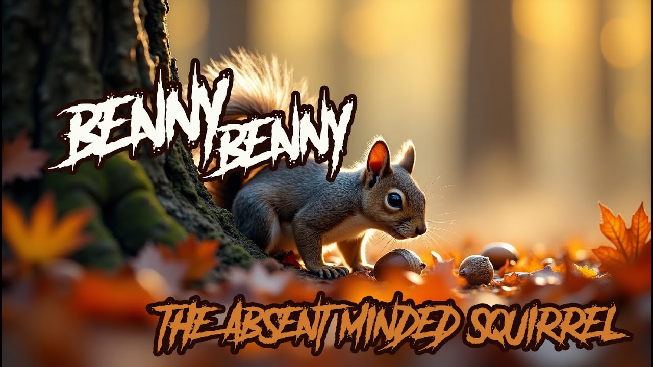 BENNY THE ABSENT MINDED SQUIRREL - YouTube