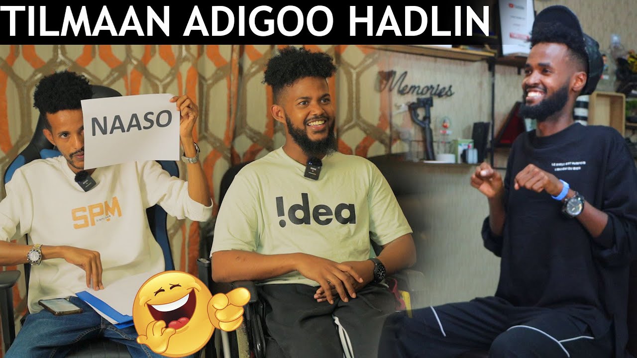 Arimaheena Garsoore Ah Tilmaan Adigoo Hadlin Asxaabta Dhan Ayaa Ii