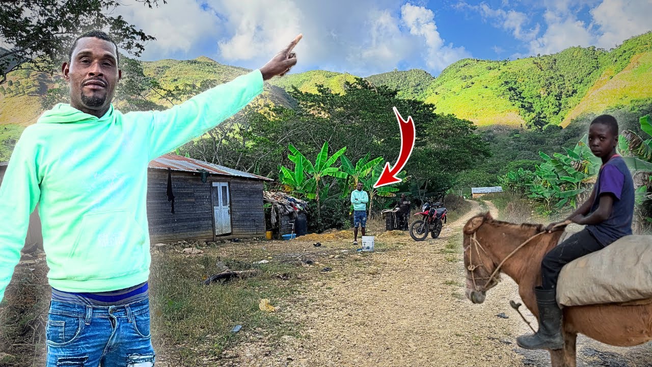 así es la vida en EL MANIEL, campo rodeado de MONTAÑAS, en la SIERRA DE ...