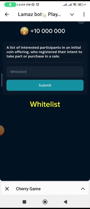 Lamaz Bot Riddle Solve Today 17 November - YouTube