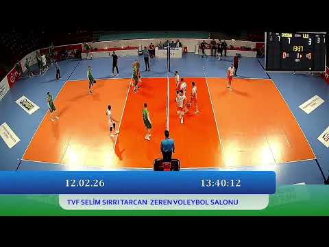 ÇAYCUMA SPOR OLSUN - ŞANLIURFA B.ŞEHİR BLD. Erkekler 2. Lig Yarı Finalleri