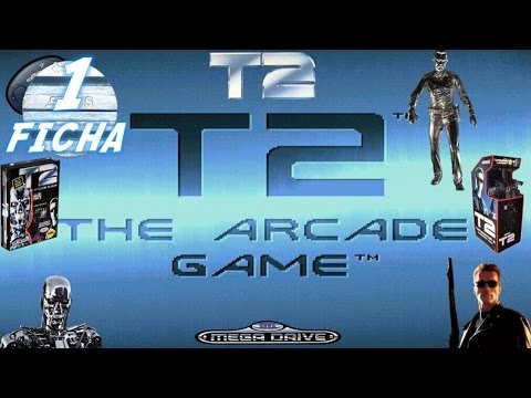 TERMINATOR 2 - MEGA DRIVE - Gameplay 1 Ficha (com Blue Mary?) - YouTube