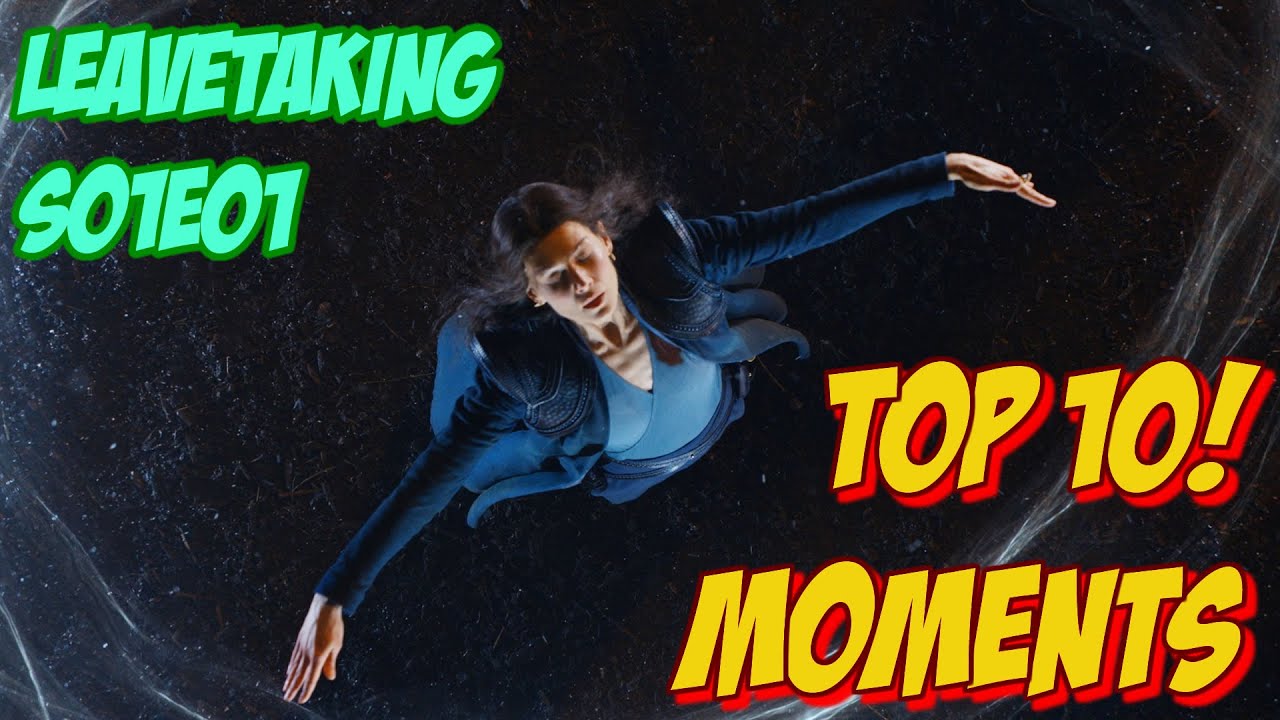 The Wheel Of Time | Top 10 Moments | S1E1 | Leavetaking - YouTube